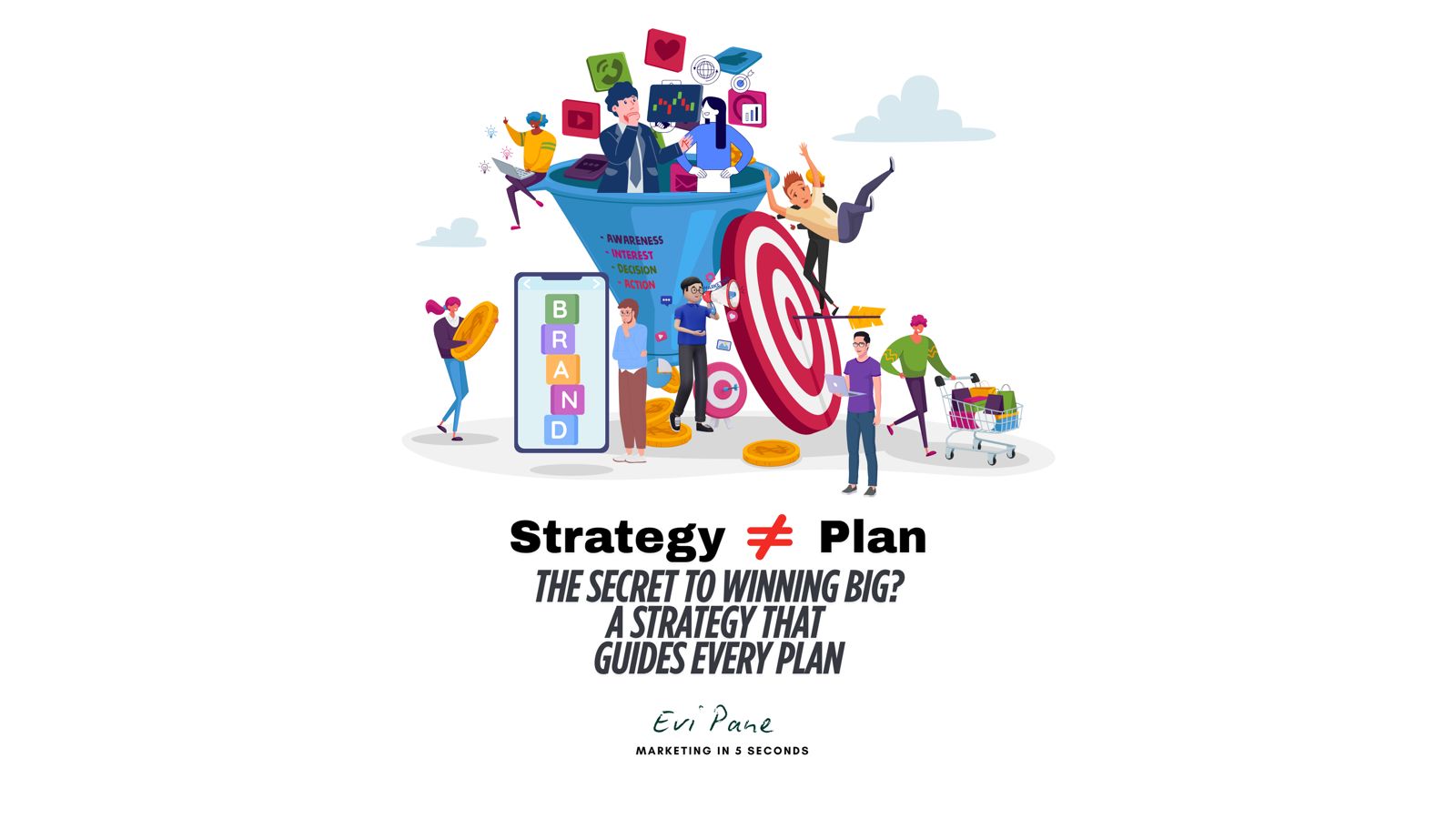 💡 Strategy vs. Plan: Why Knowing the Difference Could Make or Break ...